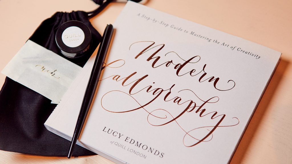 The Art of Gifting: Modern Calligraphy at Quill, London | Monsoon Blog