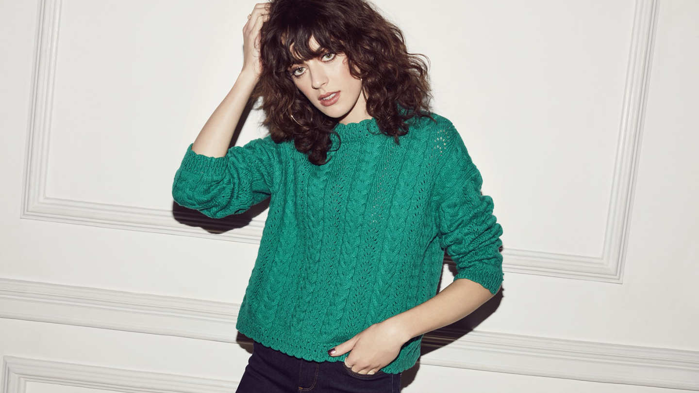 How to Wear Colour Pop Knits this Winter | Monsoon Blog